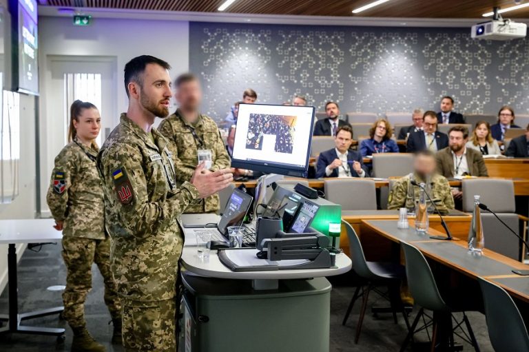 The Royal Air Force deploys Indra’s Lanza 3D radar