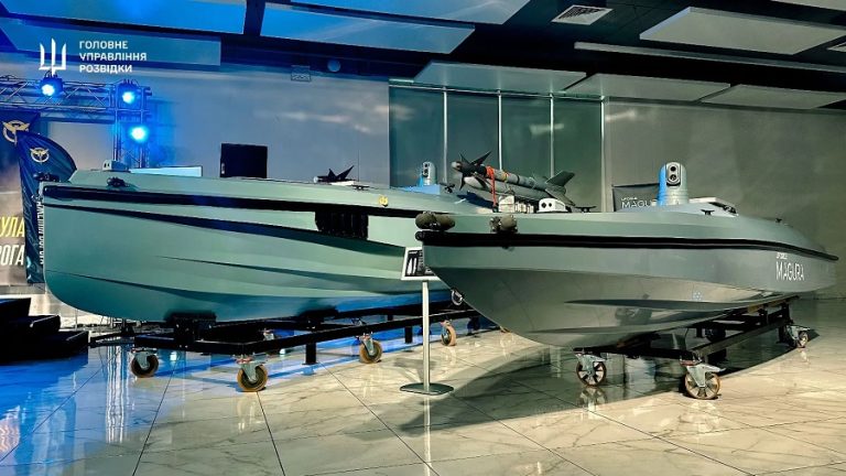Ukraine unveils Magura V7: advanced naval drone capable of destroying ...