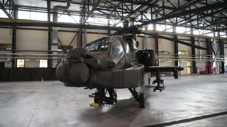 First AH-64D Apache attack helicopters delivered to Polish Armed Forces
