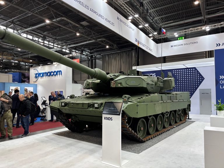 General Dynamics European Land Systems unveils new tracked artillery system: NEMESIS