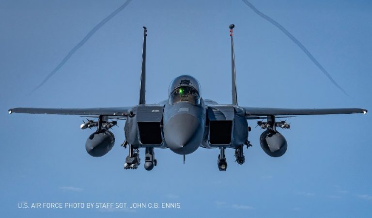 Lockheed Martin’s Sniper Advanced Targeting Pod proves precision ...