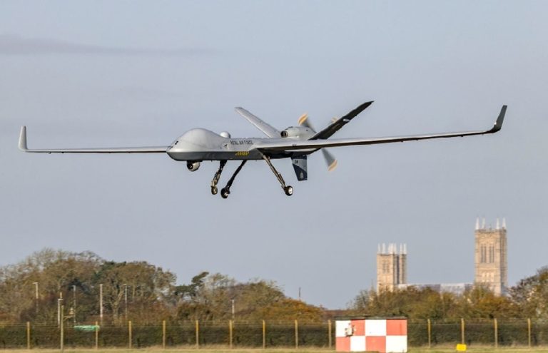 UK MOD signs support deal with General Atomics for RAF’s Protector ...