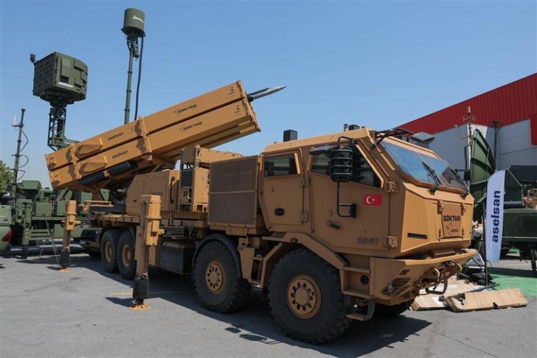 ASELSAN unveils advanced tactical systems and electronic warfare ...