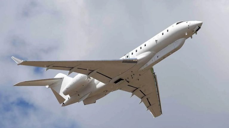 L3Harris delivers second advanced ISR-configured Global 6500 aircraft