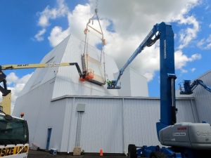 Missile Defence: Lockheed Martin delivers SPY-7 radar antennas for ...