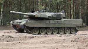 Czech defence ministry approves acquisition of Leopard 2A8 main battle tanks from KNDS