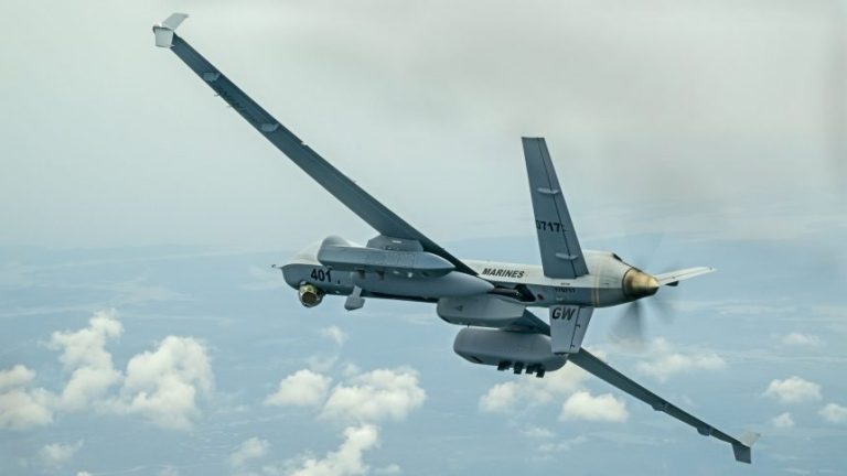 NAVAIR confirms first MQ-9A Reaper unmanned aircraft flight with ...