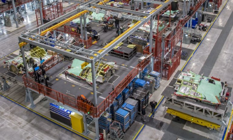 Northrop Grumman advances F-35 production with automation and ...