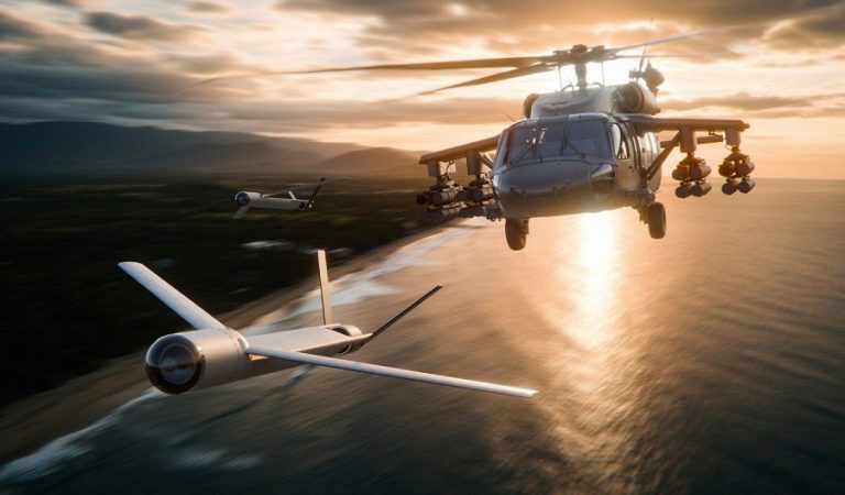 Lockheed Martin’s Sikorsky unveils U-Hawk: an autonomous utility UAS ...