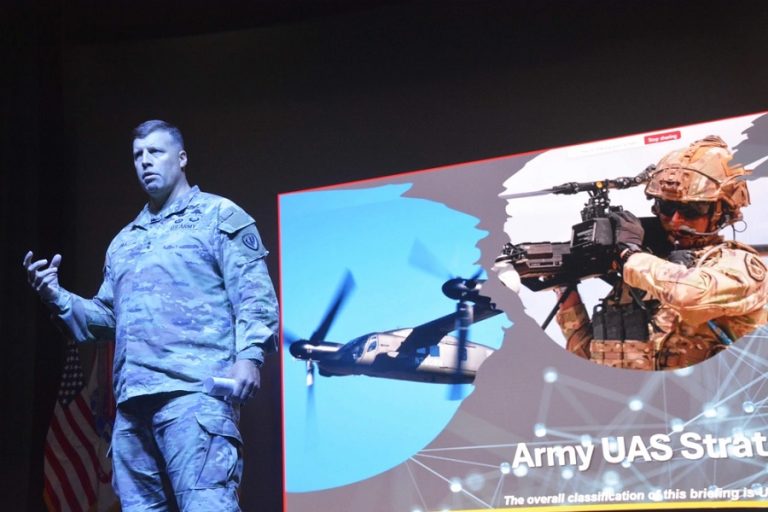 U.S. Army concludes UAS and Launched Effects Summit with focus on speed ...