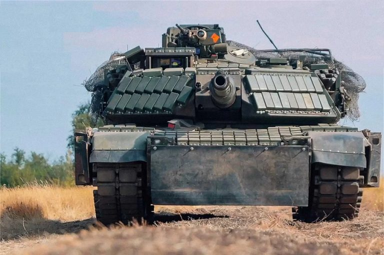 Ukraine adds explosive reactive armour, drone defences to M1A1 Abrams ...