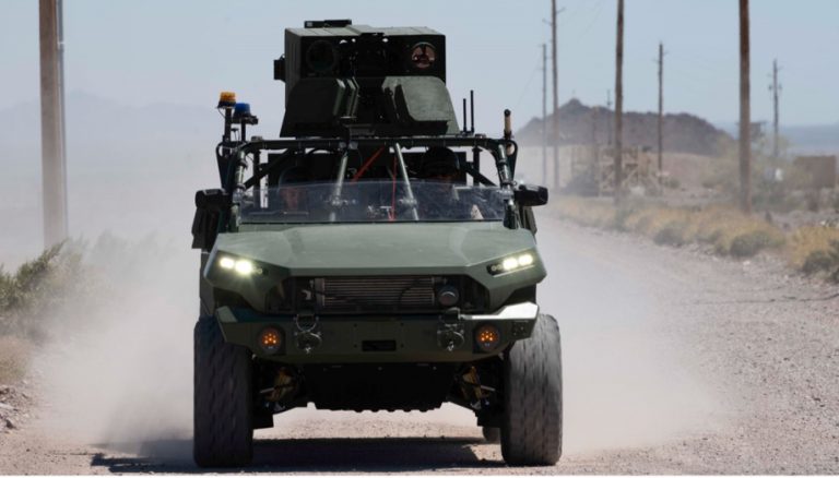 AeroVironment delivers first mobile laser weapon prototypes to U.S ...