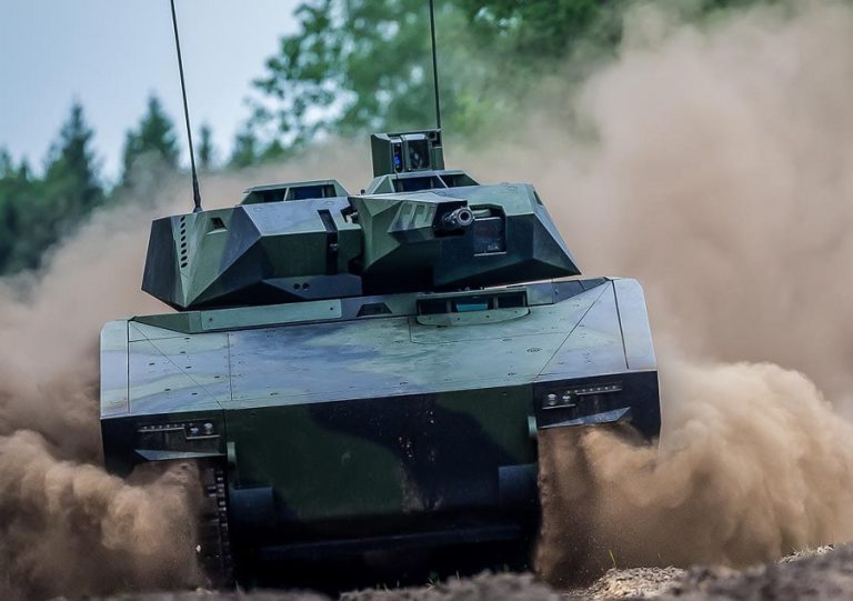 Northrop Grumman unveils next-generation M230LF Dual Feed Bushmaster ...