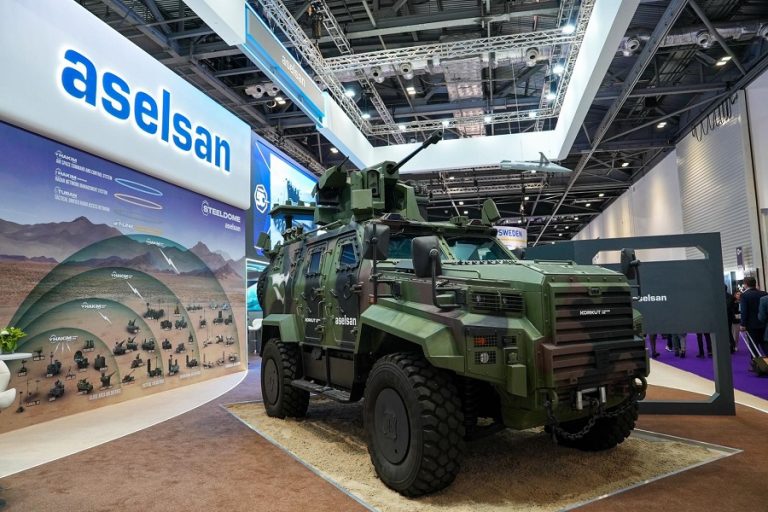 Aselsan unveils Korkut 100/25 SB mobile counter-UAV system at DSEI 2025 ...