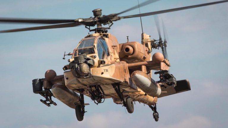 BIRD Aerosystems to equip Israeli Air Force AH-64 Apache with missile ...