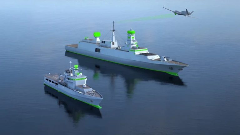 Saab and Swedish Air Force introduce "Loke” counter-drone system