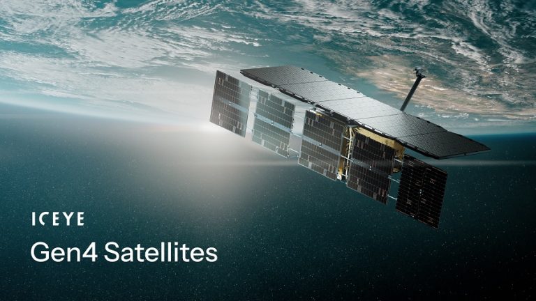ICEYE launches Gen4 satellite with 16 cm SAR imagery and 400 km coverage for faster monitoring