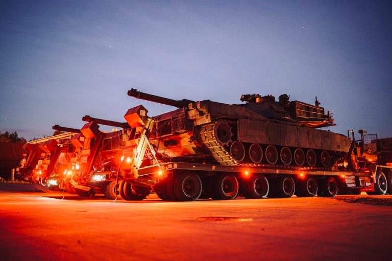 U.S. Army: M1147 120mm Advanced Multi-Purpose (AMP) round enters Full Rate Production