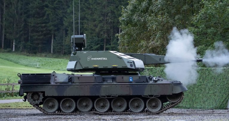 Rheinmetall to deliver Leopard 1 Skyranger 35 air defence systems to ...