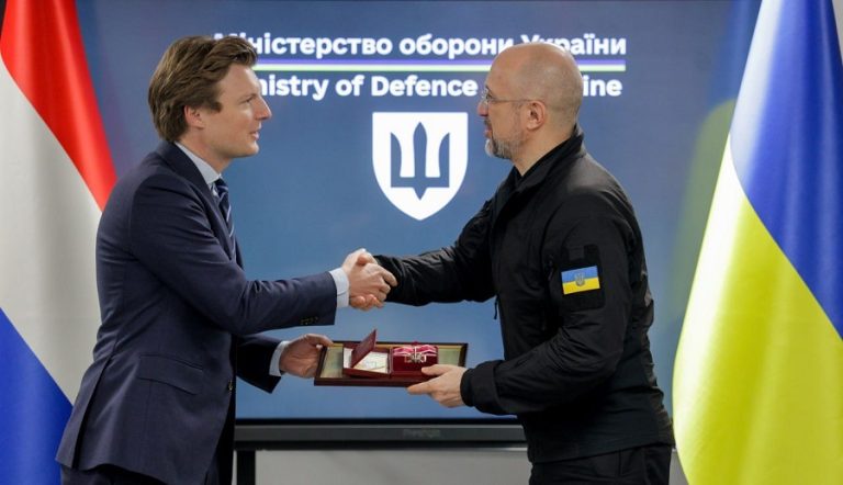 Ukraine and Netherlands launch joint deep-strike UAV production under ...
