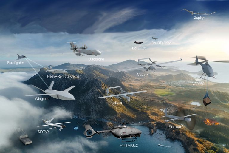 Airbus consolidates tactical drone portfolio under helicopters division ...