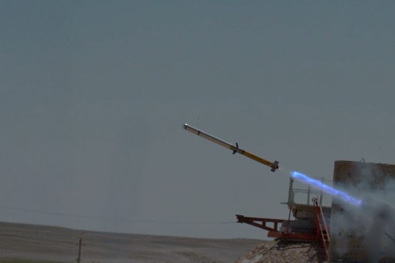 Israel Aerospace Industries unveils LAHAT ALPHA missile with 20km ...