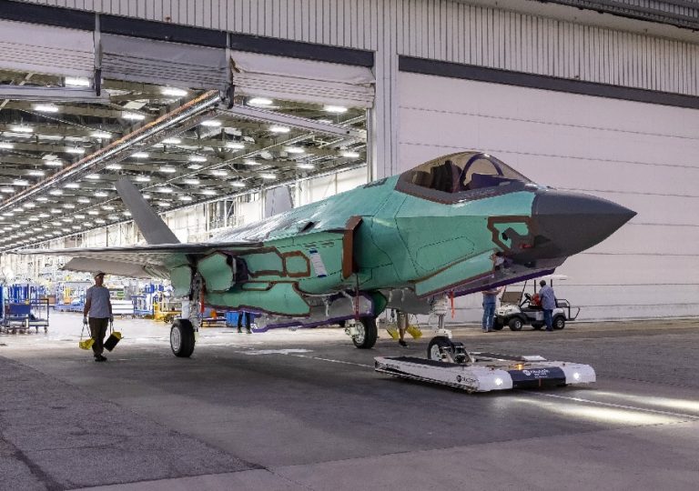 Lockheed Martin completes assembly of Finland’s first F-35A fighter jet ...