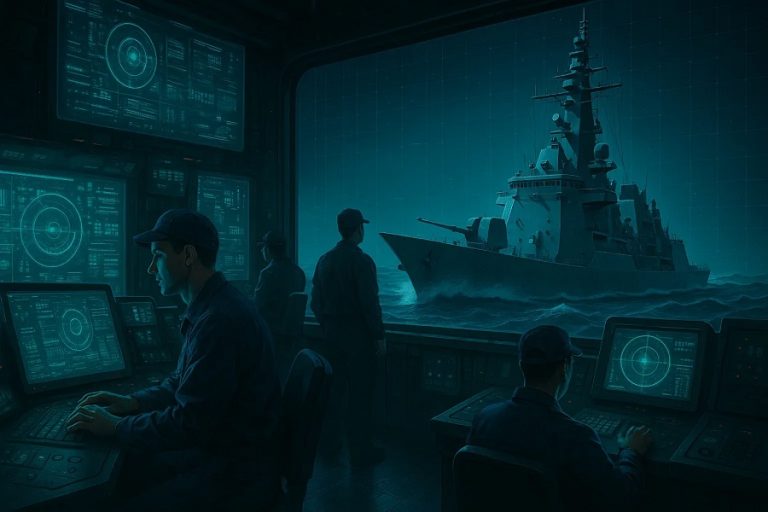 L3Harris showcases T7 robot with electronic warfare capabilities at ...