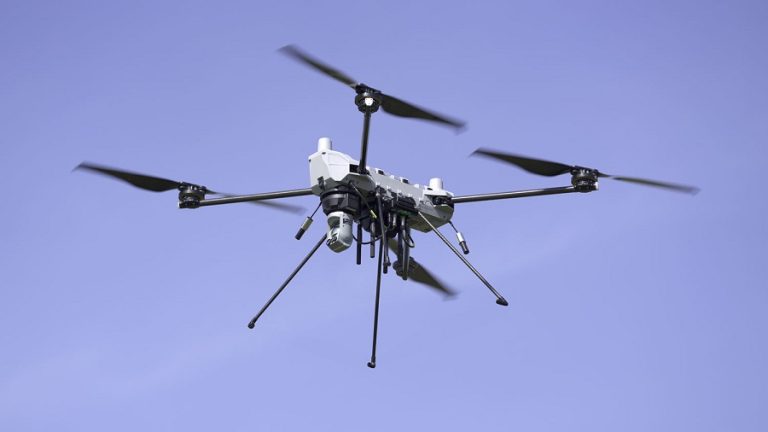 U.S. Navy successfully tests HELIOS laser system against drone