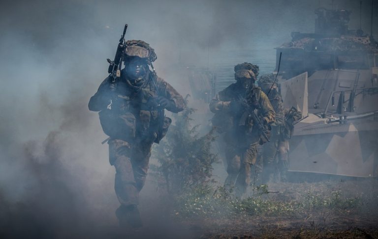 SISU unveils GTT all-terrain vehicle at SecD-Day event in Finland