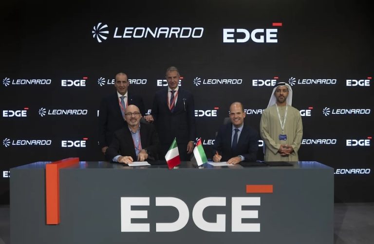EDGE and Leonardo take major step toward establishing defence joint ...