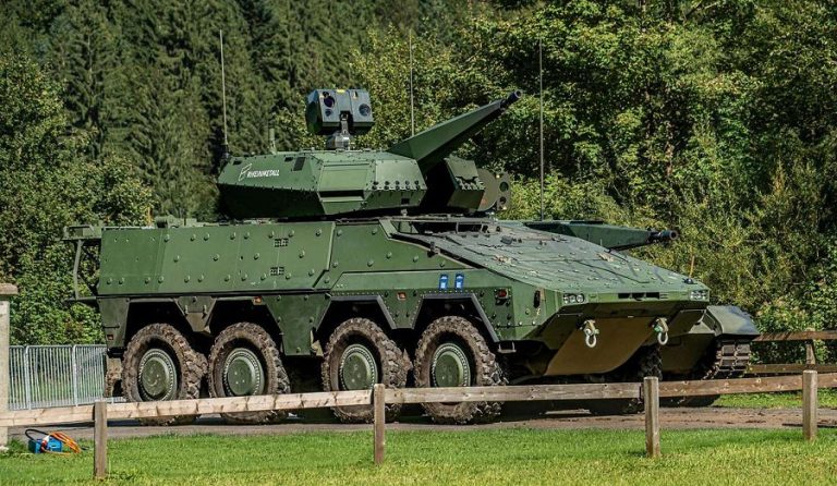 German lawmakers approve Small Anti-Drone Missiles for Skyranger 30 air ...