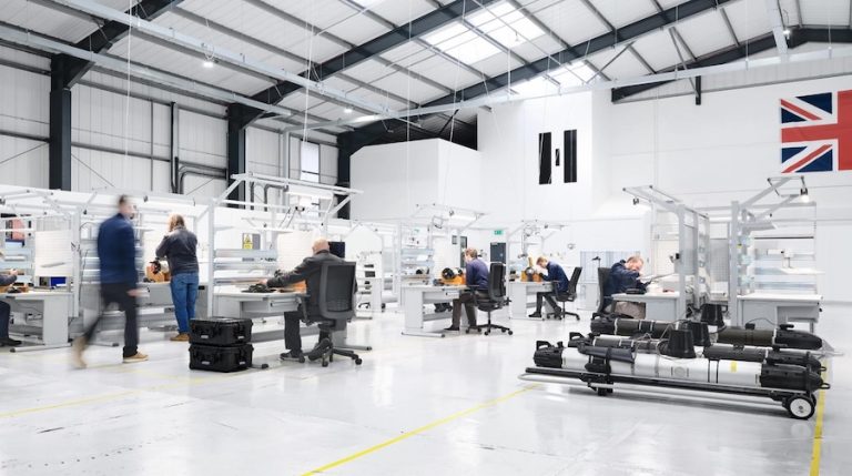 Helsing opens Plymouth Resilience Factory to build AI submarine hunters ...