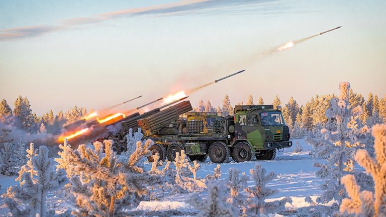 NATO partners conduct Northern Strike 25-2 to assess joint rocket ...