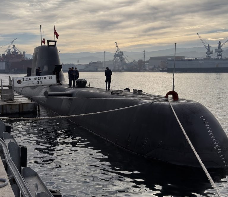 TKMS moves Turkish NTSP project forward with ceremonial delivery of the ...