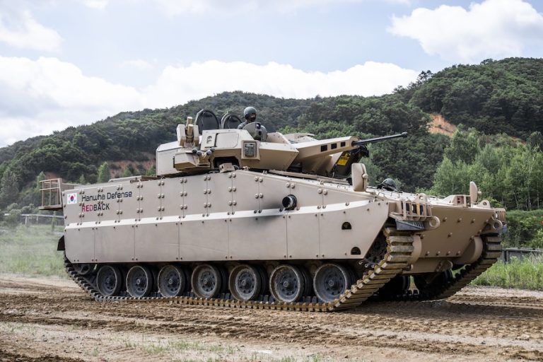 Hanwha pledges 80% localization for Romania’s IFV program — offering ...