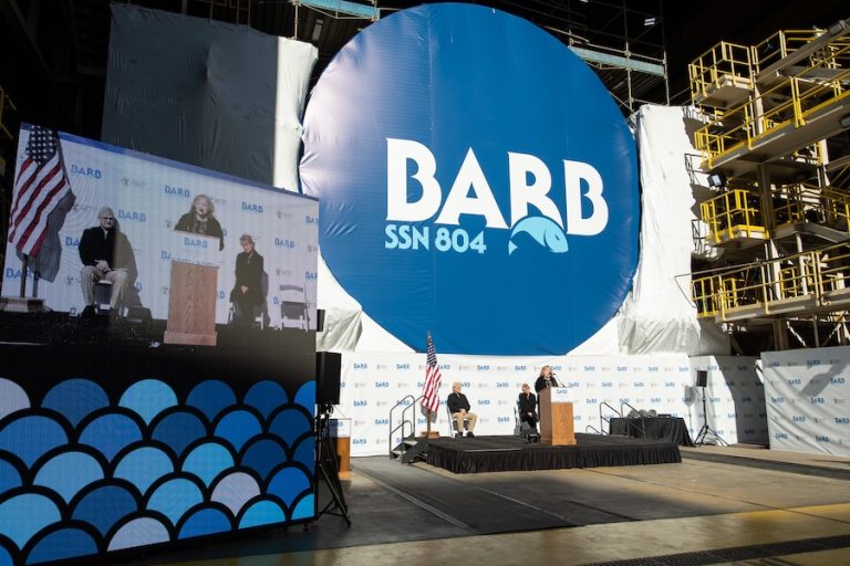 HII begins construction of Virginia-class submarine Barb at Newport ...