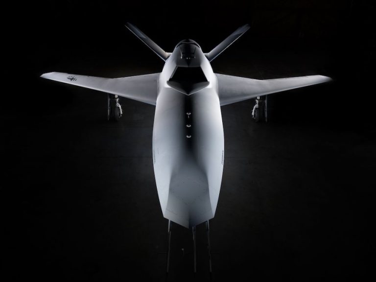 Northrop Grumman presents Project Talon, a new autonomous aircraft to ...