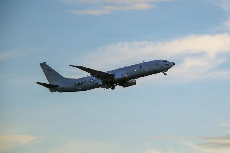 P-8A Poseidon maritime patrol aircraft reaches airborne connectivity ...