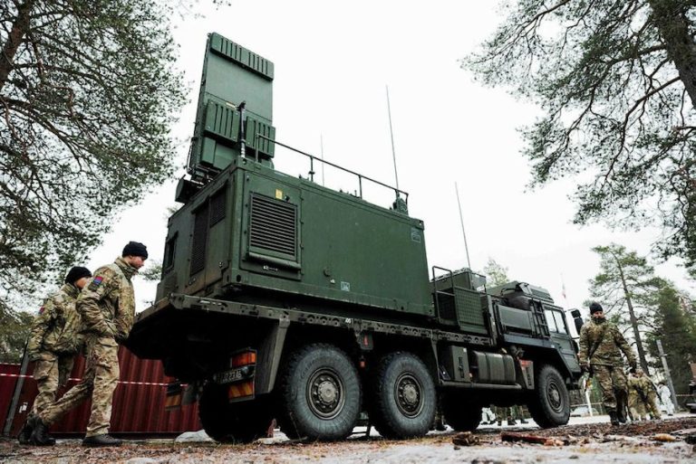 Saab's Giraffe 1X radar and C2 system Excel in NATO's TIE 2024 exercise