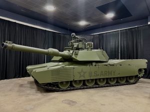 U.S. Army releases first image of M1E3 Abrams pre-prototype test ...