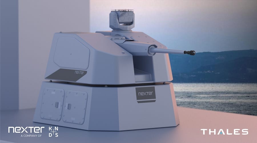 Euronaval 2022: Nexter and Thales unveil new design of RAPIDFire turret ...