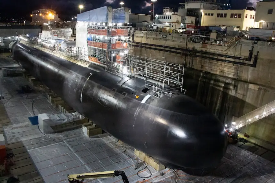 Australia to buy three used U.S. Virginia-class submarines under ...