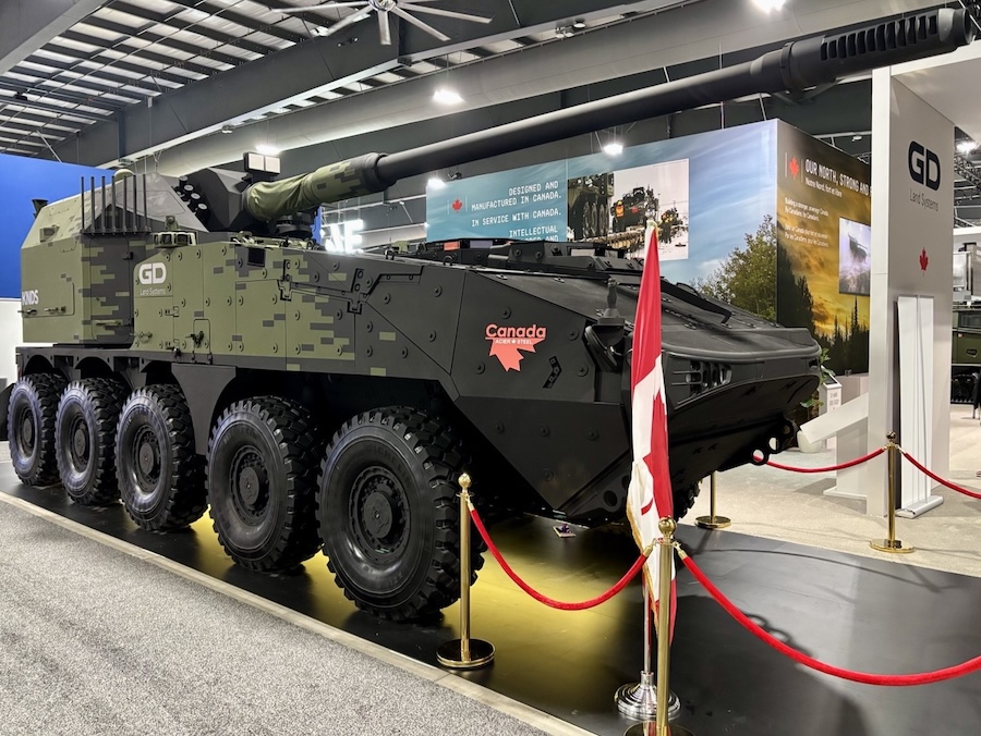 General Dynamics Land Systems–Canada unveils GRIZZLY LAV self-propelled ...